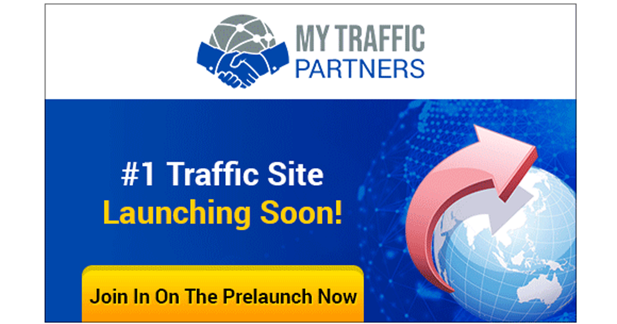 My Traffic Partners! Free Online Advertising Traffic Exchange